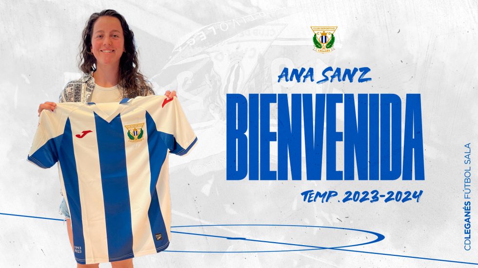 Ana Sanz, primera incorporación del C.D. Leganés Fútbol Sala femenino ...